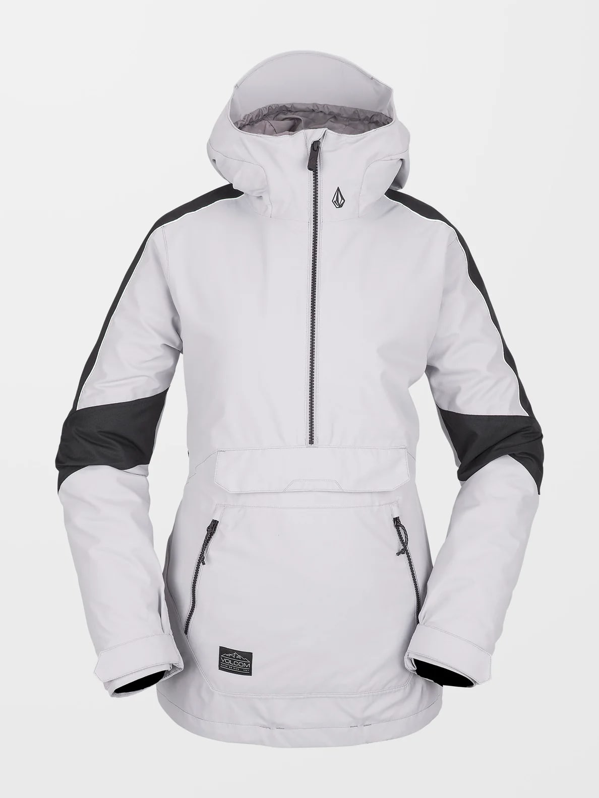 Volcom Womens Mirror Pullover 2023 | amethyst_smoke | S | 196134094159